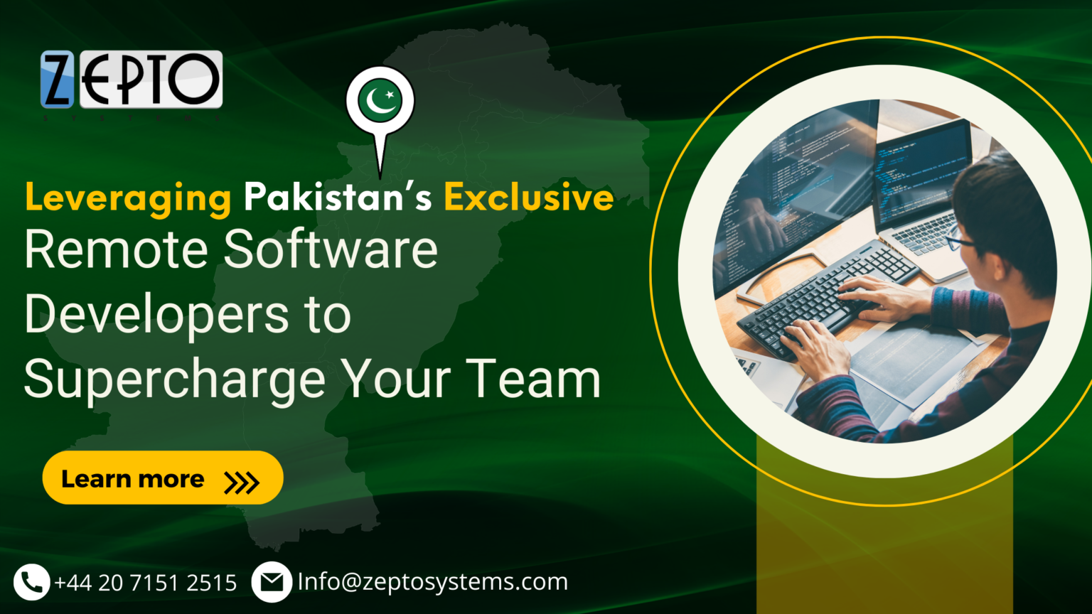 Leveraging Pakistan’s Exclusive Remote Software Developers to ...